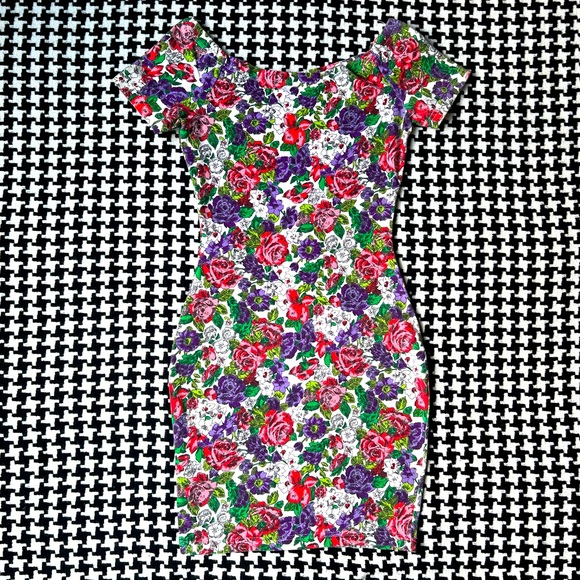 Vintage | Dresses | Vintage 8s 90s Body Con Off The Shoulder ...